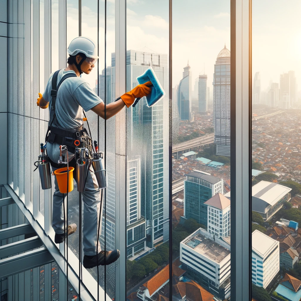 Jasa Pembersih Kaca Gedung Profesional Pilihan Terbaik Anda