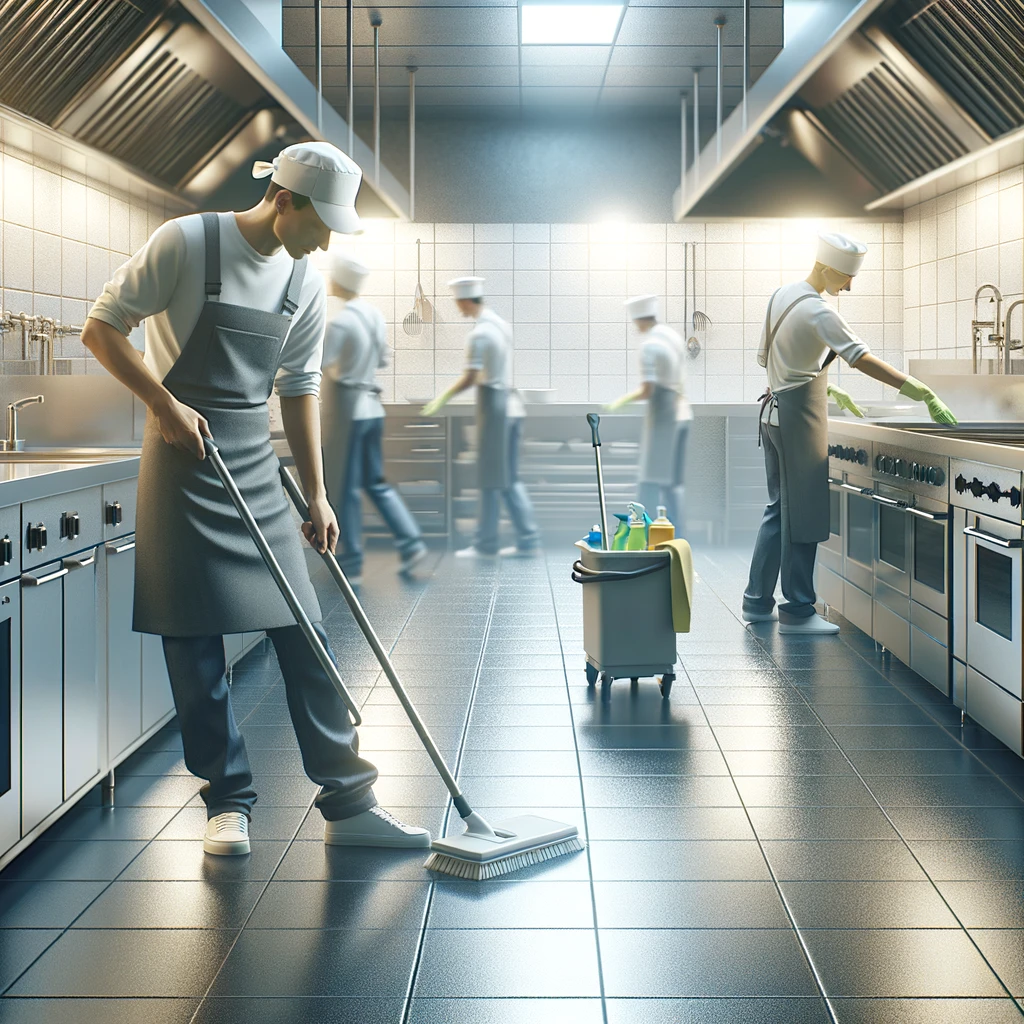 General Cleaning Service Profesional